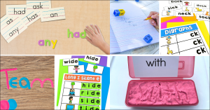 Simple and Easy Ways to Incorporate Word Work Into Your Classroom ...